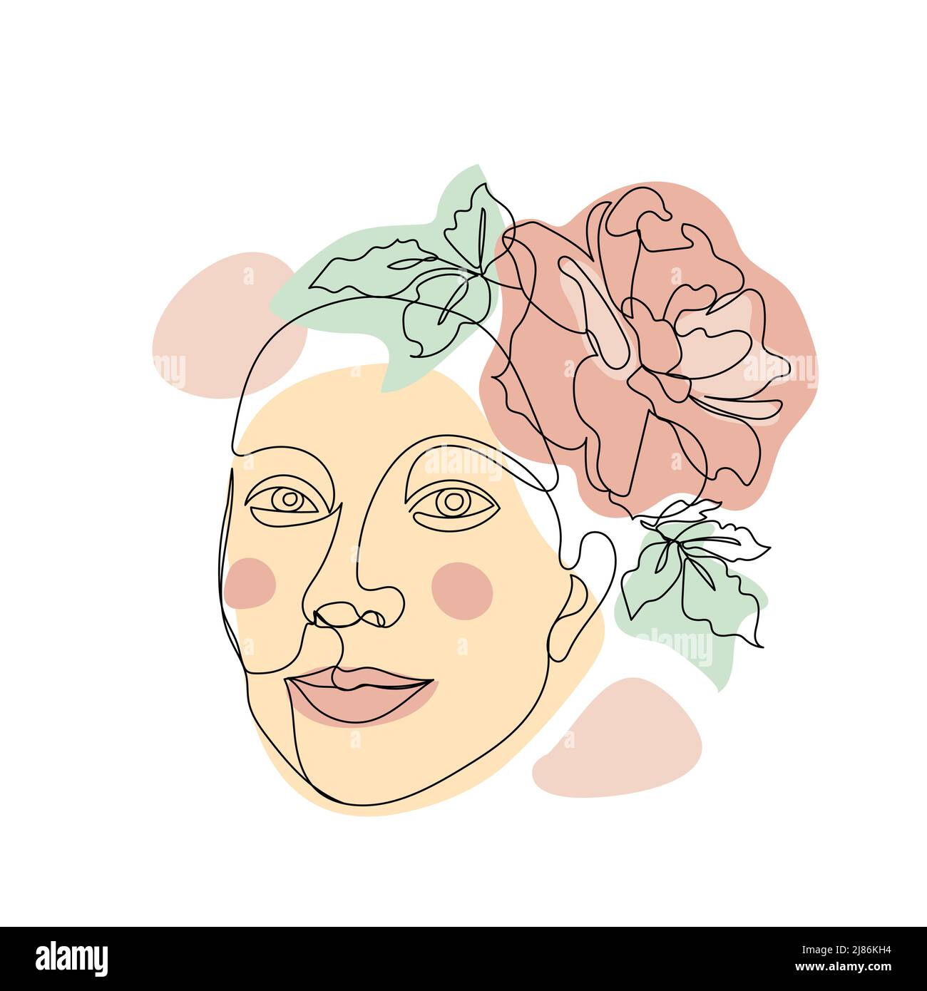 Rose about face Cut Out Stock Images & Pictures - Alamy