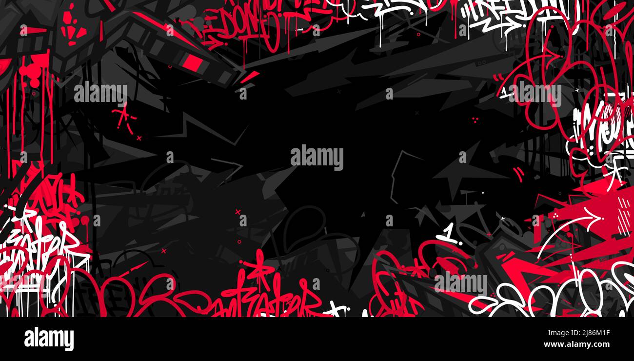 Red Graffiti Wallpaper
