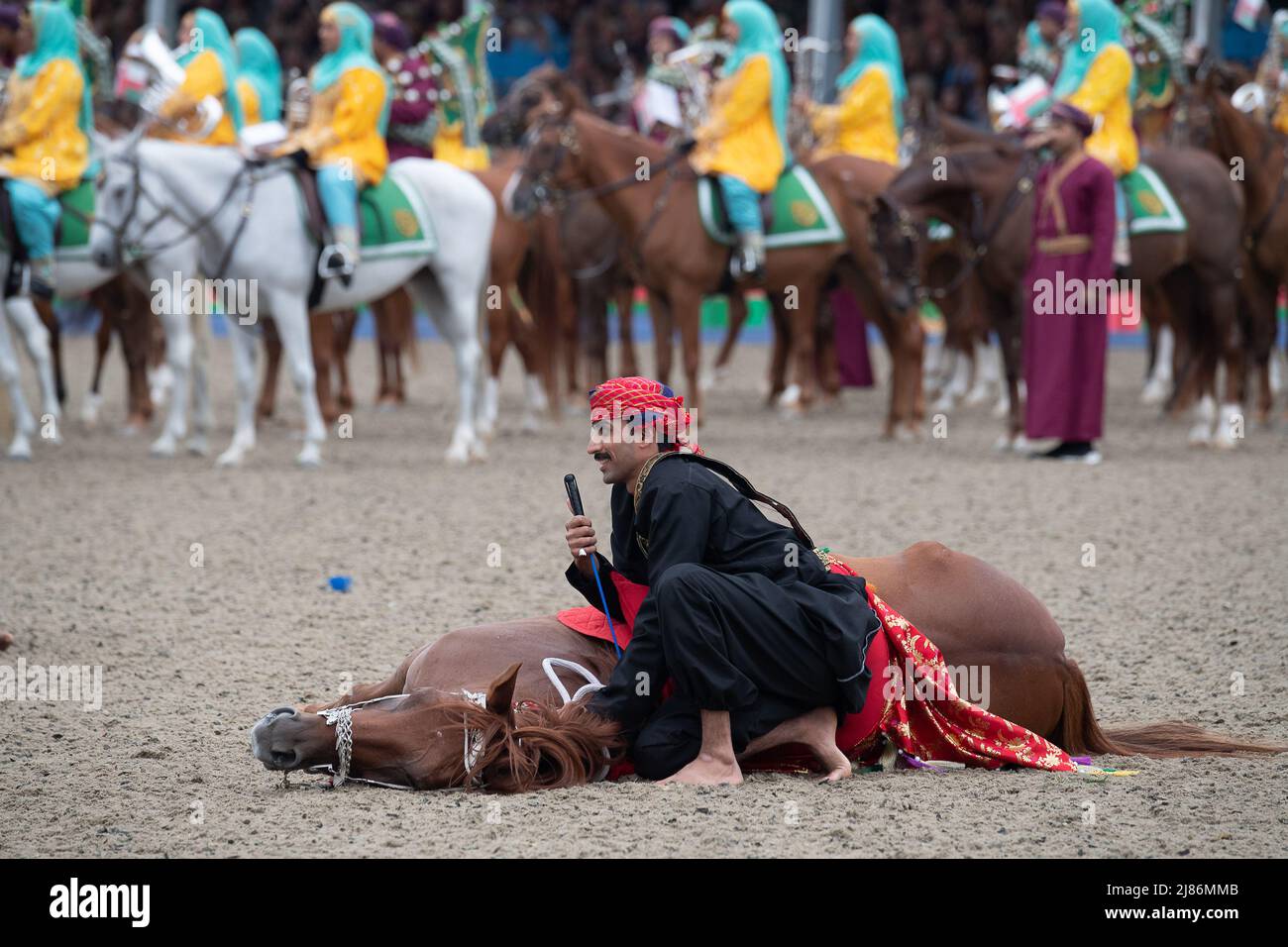 Royal windsor horse show 2022 hi-res stock photography and images - Alamy