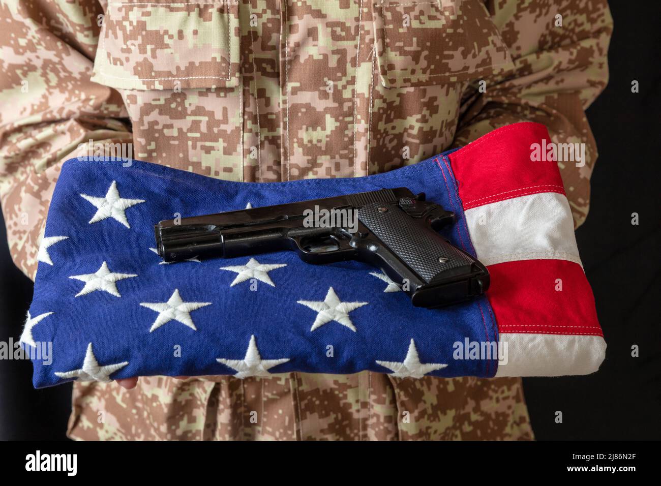 Us army uniform hi-res stock photography and images - Alamy