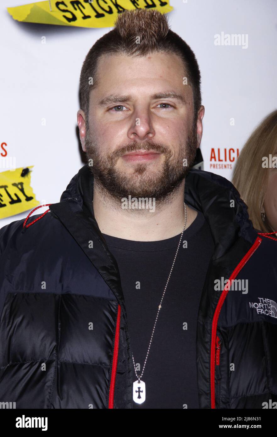 NEW YORK, NY- December 12: James Roday attends the opening of Stick Fly ...