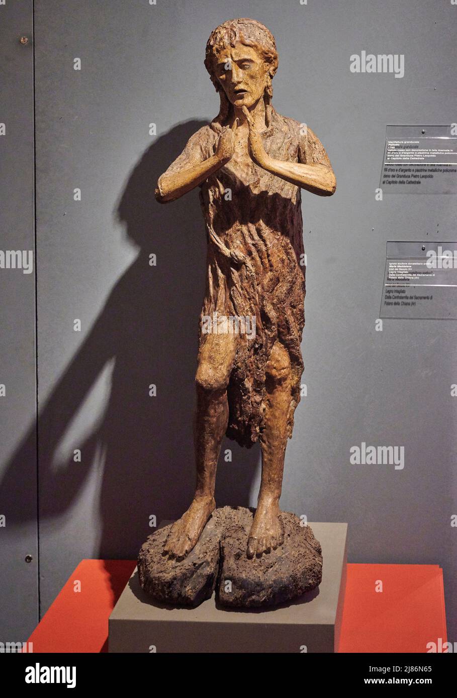 Maria Maddalena - legno intagliato - scultore aretino seguace di ...