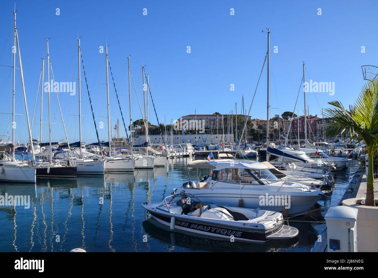Saint Jean Cap Ferrat marina, South of France, 2019. Credit: Vuk Valcic ...