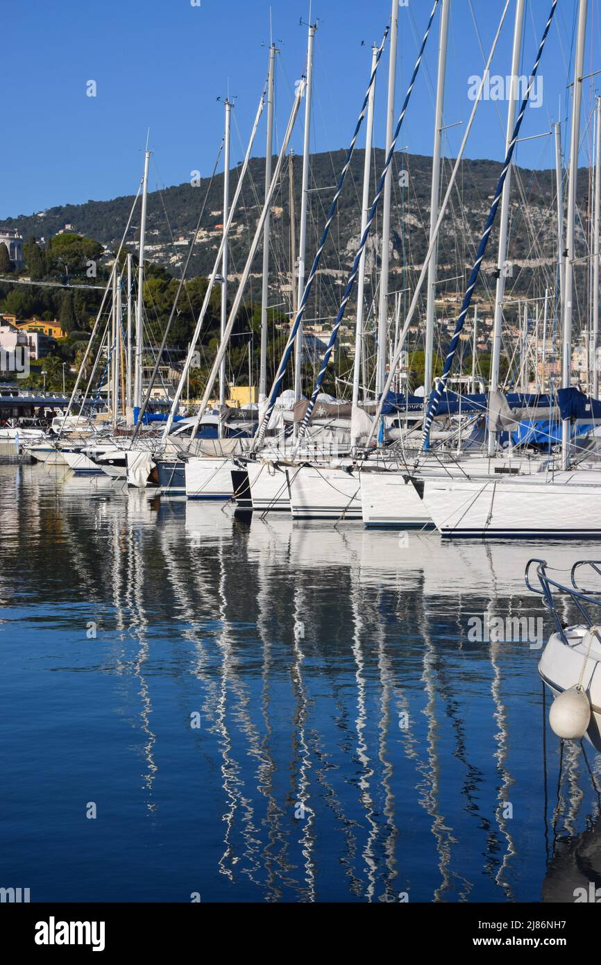 Saint Jean Cap Ferrat marina, South of France, 2019. Credit: Vuk Valcic ...