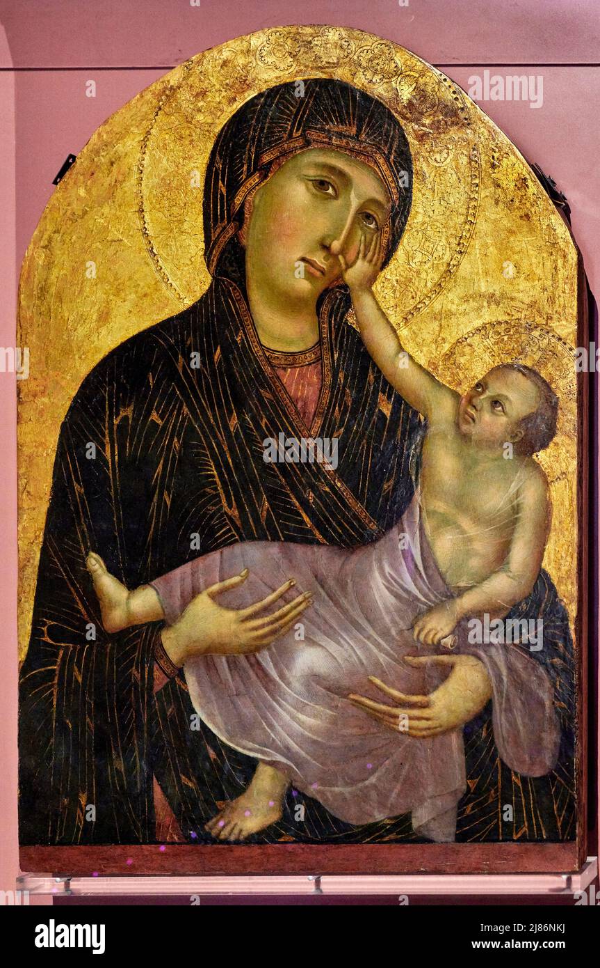 Cimabue Madonna And Child In Majesty