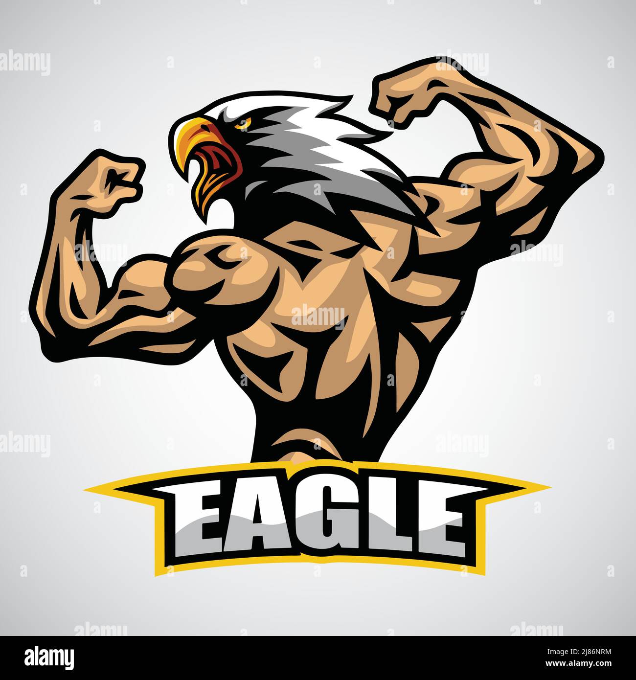 Bodybuilding Logos Graphic Design