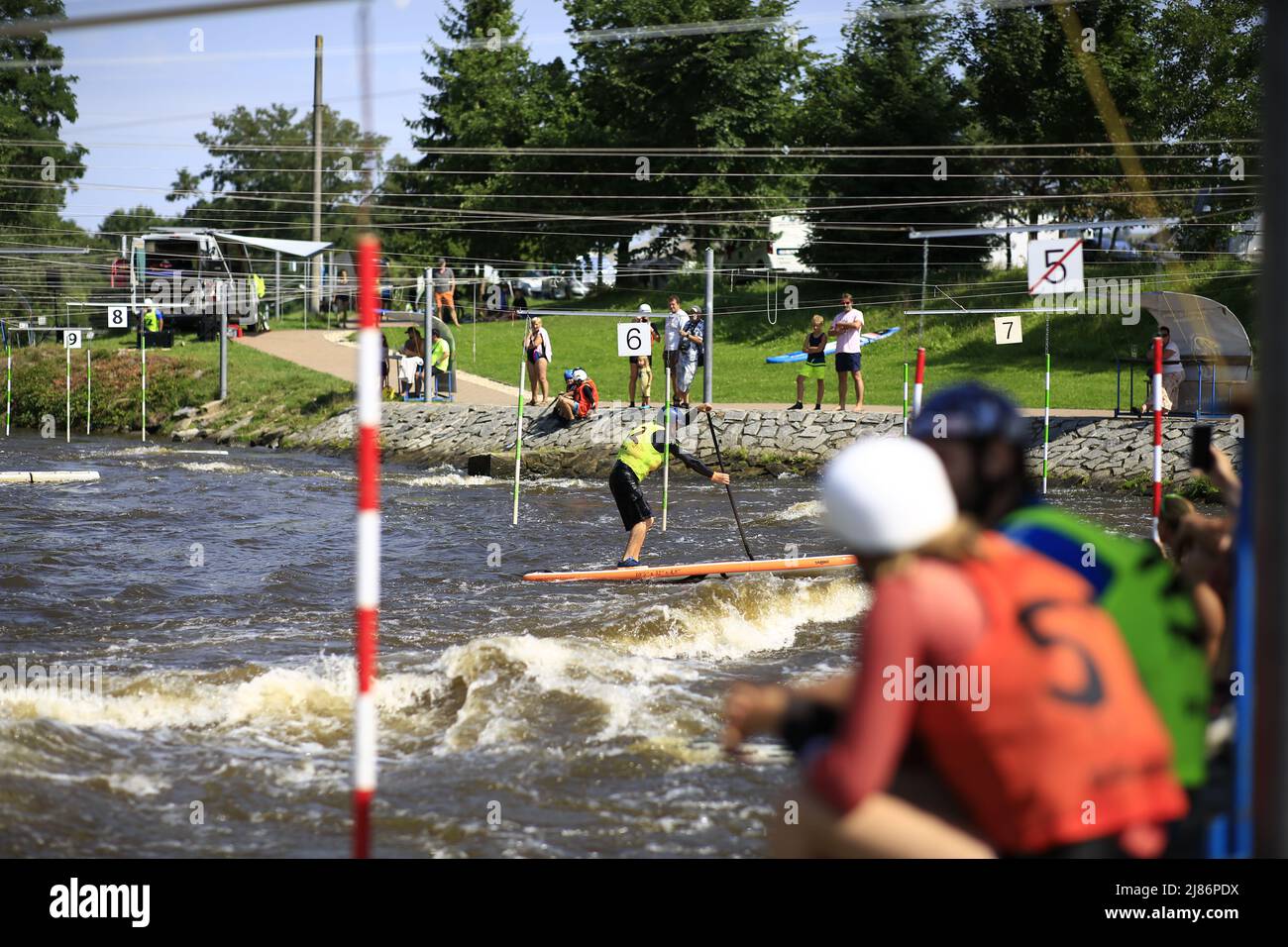 Paddle activity hi-res stock photography and images - Alamy