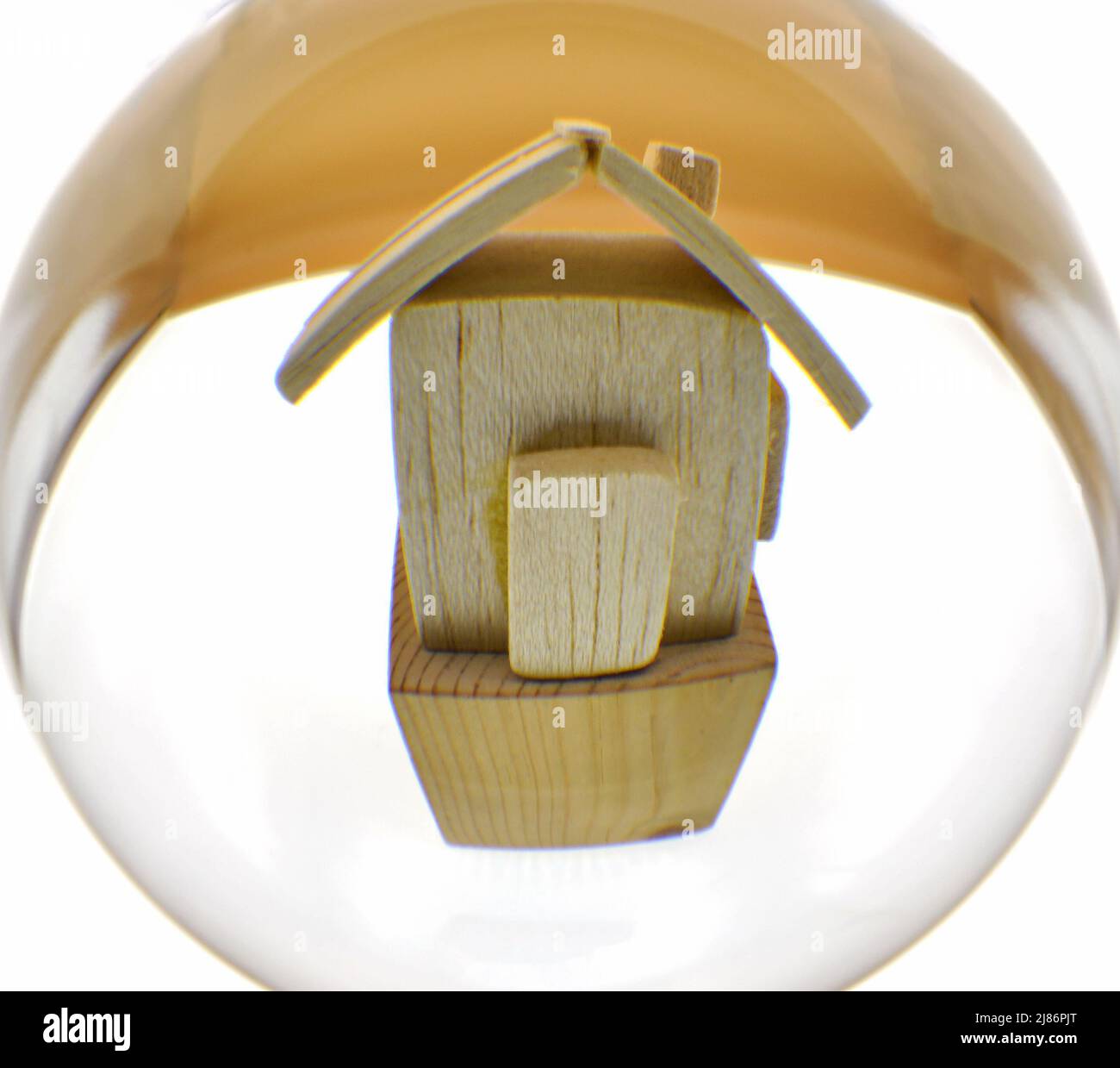 Miniature wooden door hi-res stock photography and images - Alamy