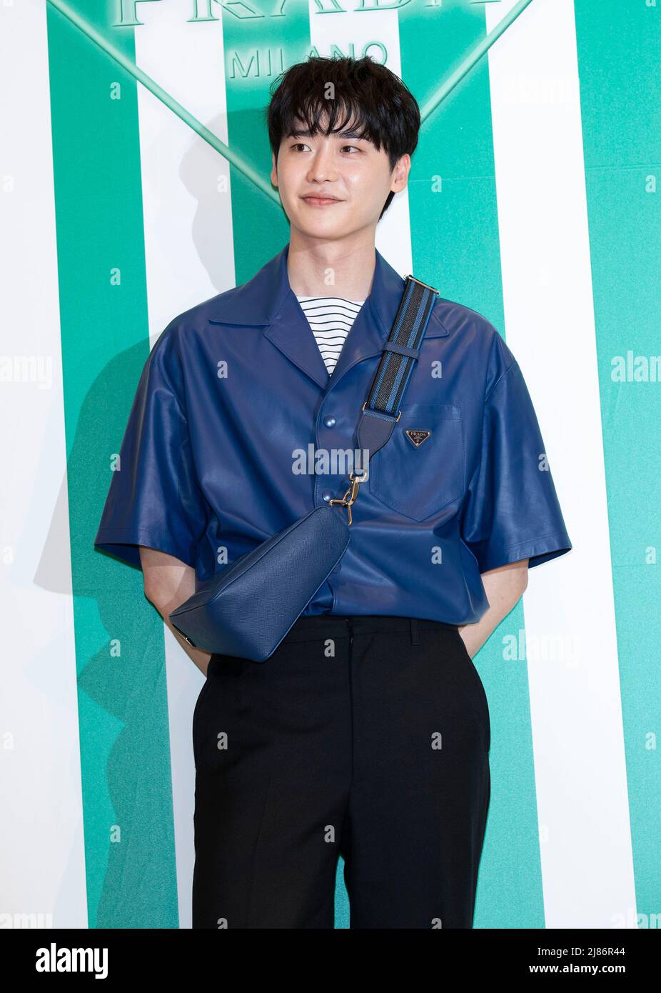 Seoul, South Korea. 13th May, 2022. South Korean actor Lee Jong-suk ...