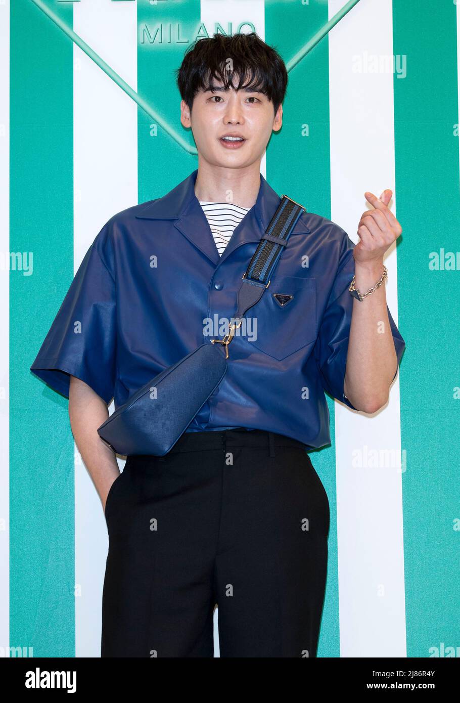Seoul, South Korea. 13th May, 2022. South Korean actor Lee Jong-suk ...