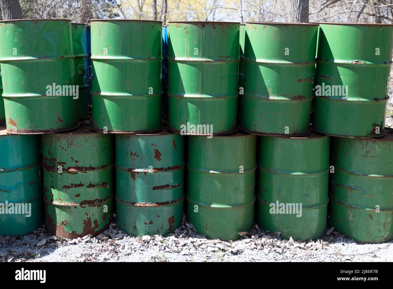 Steel containers hi-res stock photography and images - Alamy