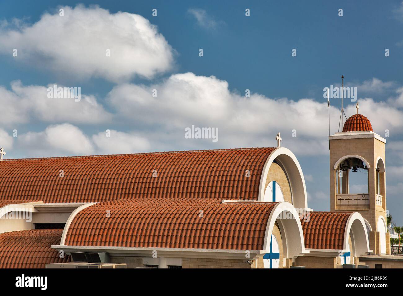 Greek Orthodox Church of the Holy Virgin Mother of God. Ayia Napa ...