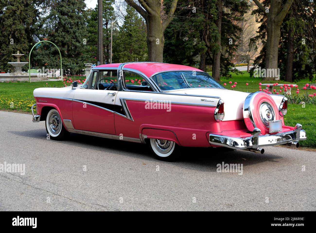 1955 Meteor Rideau Crown Victoria (Canadian) with Cow catcher option ...