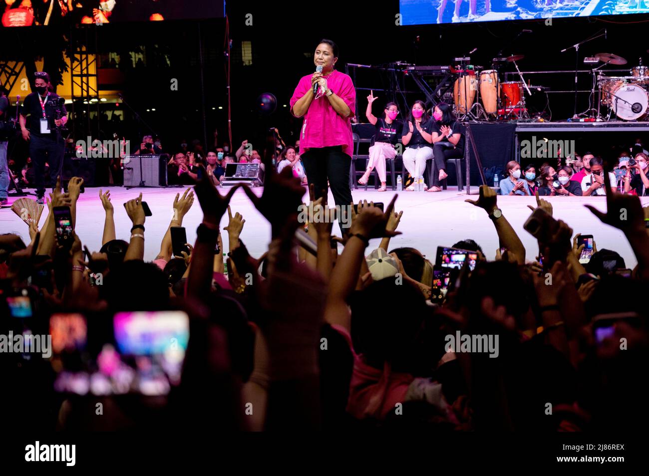 Rally for leni robredo hi-res stock photography and images - Alamy