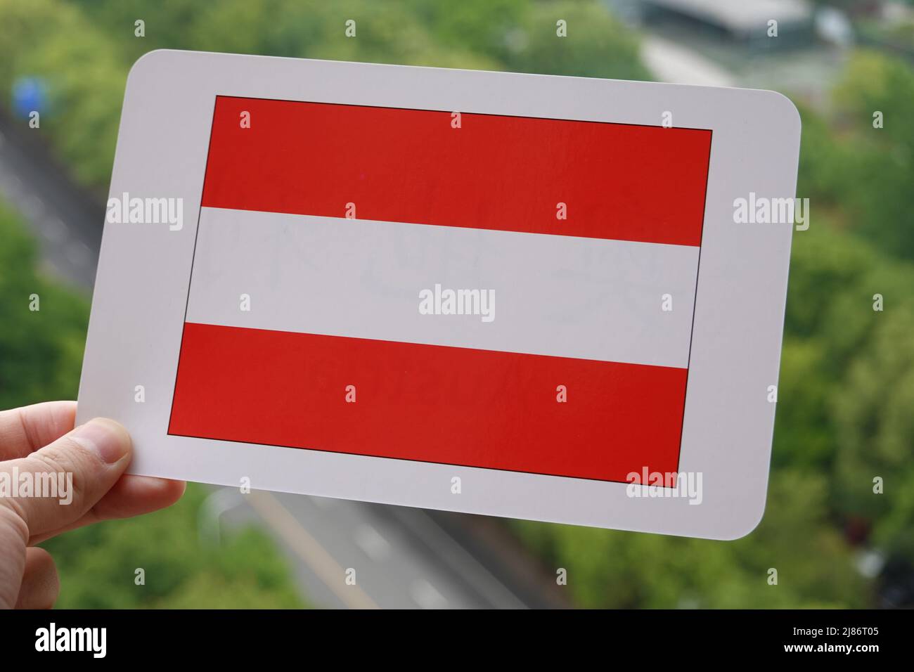 In this photo illustration, the Saudi Arabian flag is printed on a ...