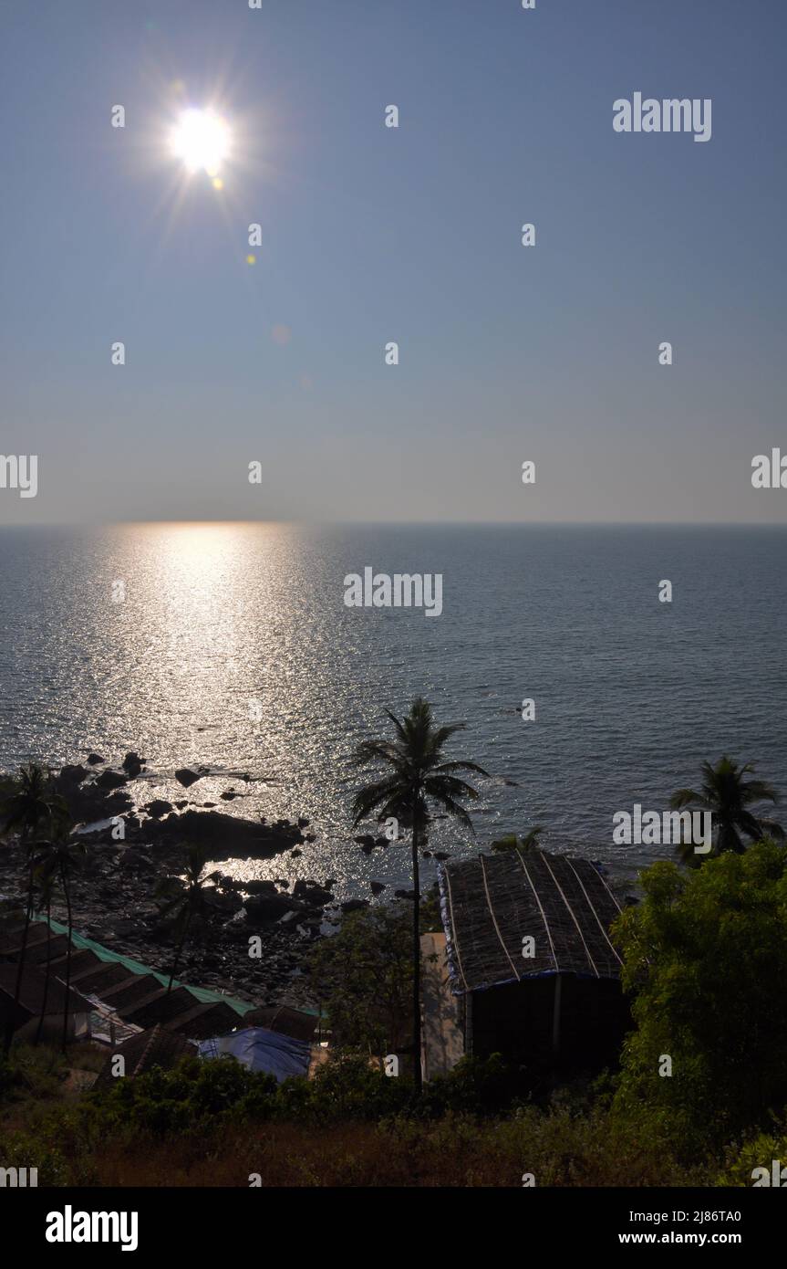 India resort path hi-res stock photography and images - Alamy