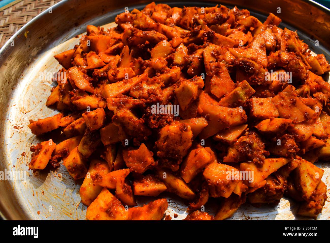 Mango process mangoes process hi-res stock photography and images - Alamy