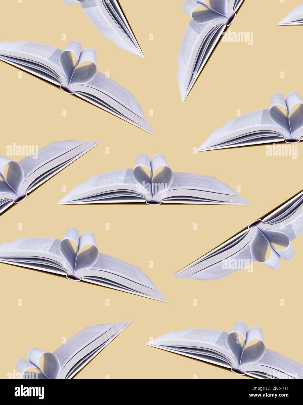 Flying books hi-res stock photography and images - Alamy