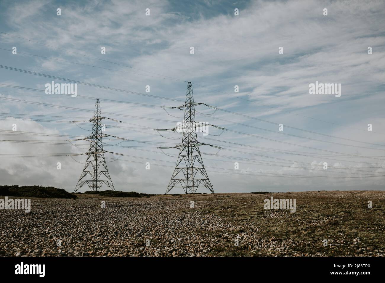 Dungeness b power station england hi-res stock photography and images ...