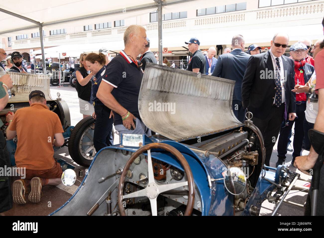 Monaco historic grand prix 2022 hi-res stock photography and images - Alamy