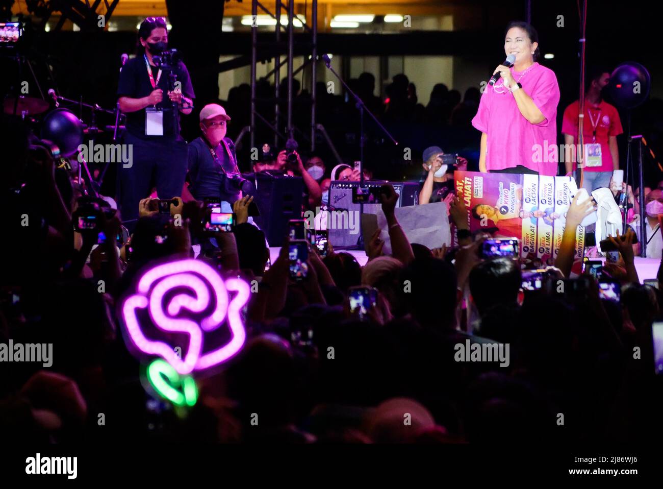 Rally for leni robredo hi-res stock photography and images - Alamy