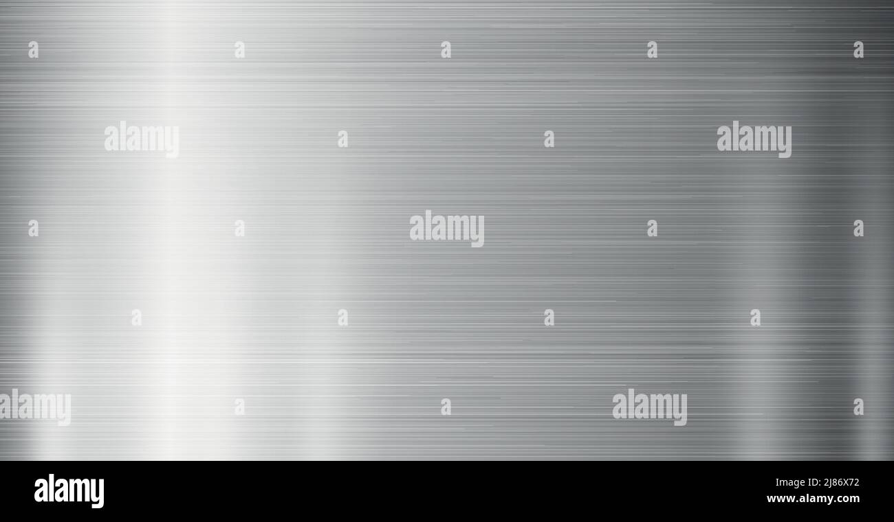 Panoramic steel background metal texture with highlights - Vector ...