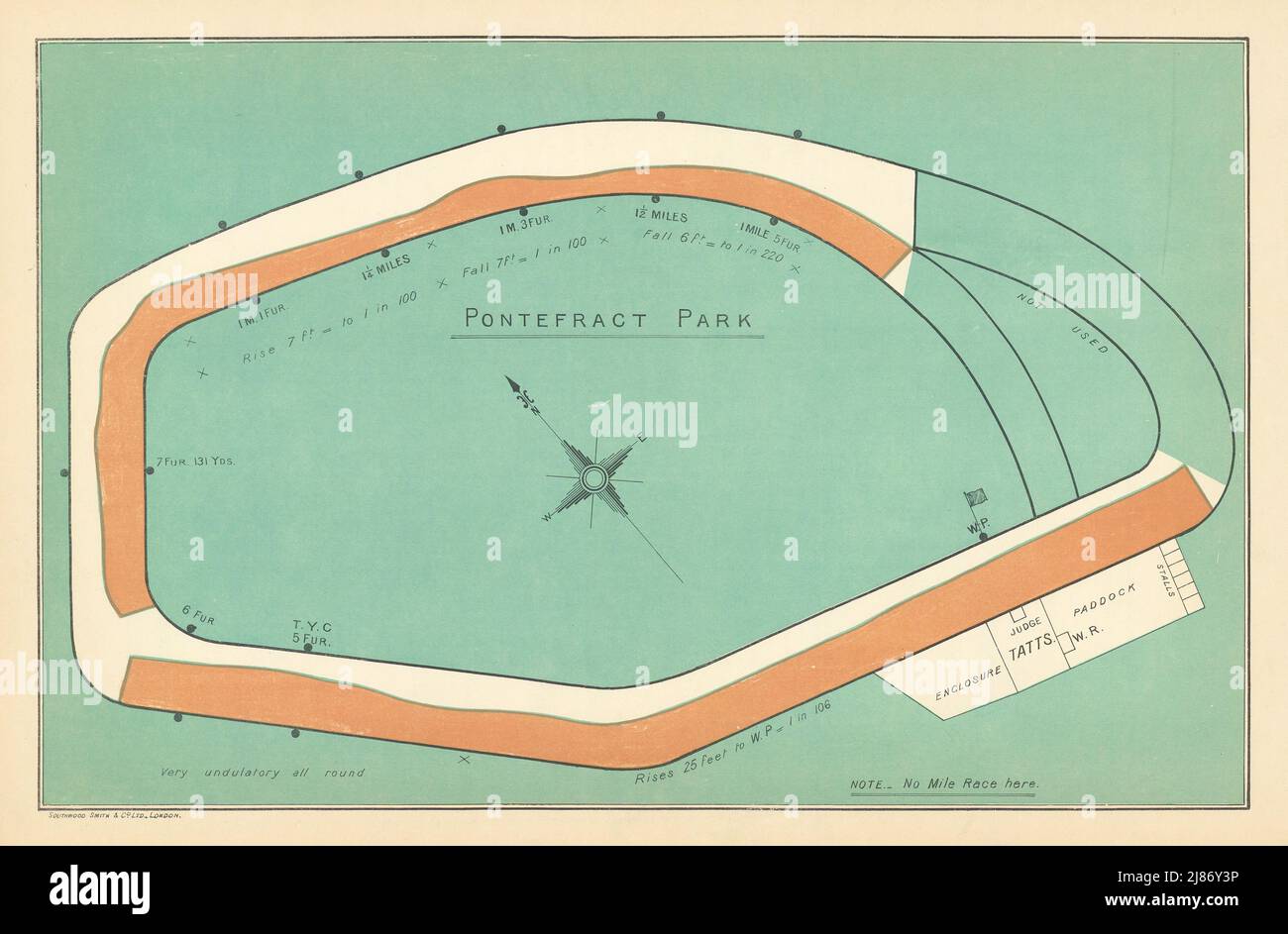 Pontefract race course hi-res stock photography and images - Alamy