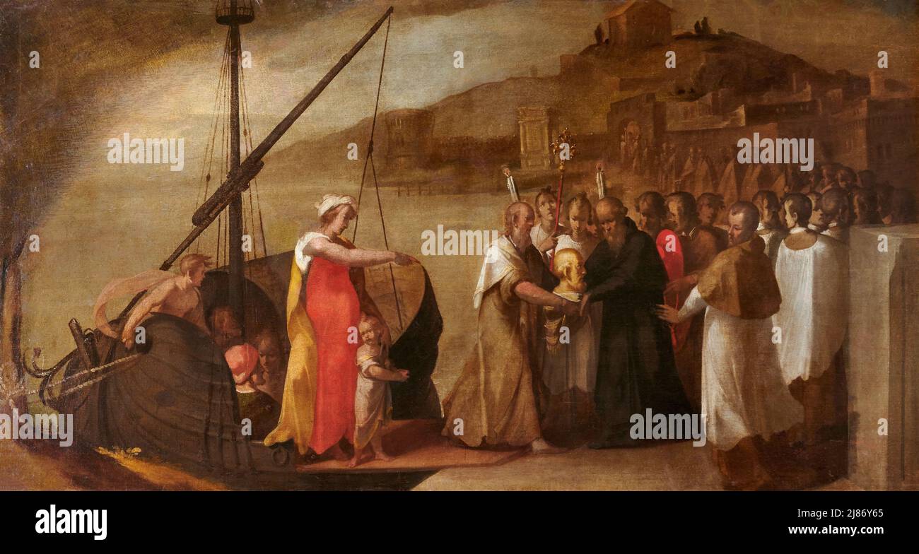 Arrivo della reliquia ad Ancona ed accoglienza del legato pontificio ...