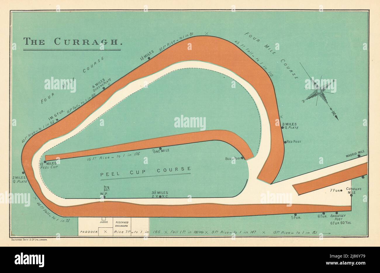 Curragh old ireland hi-res stock photography and images - Alamy