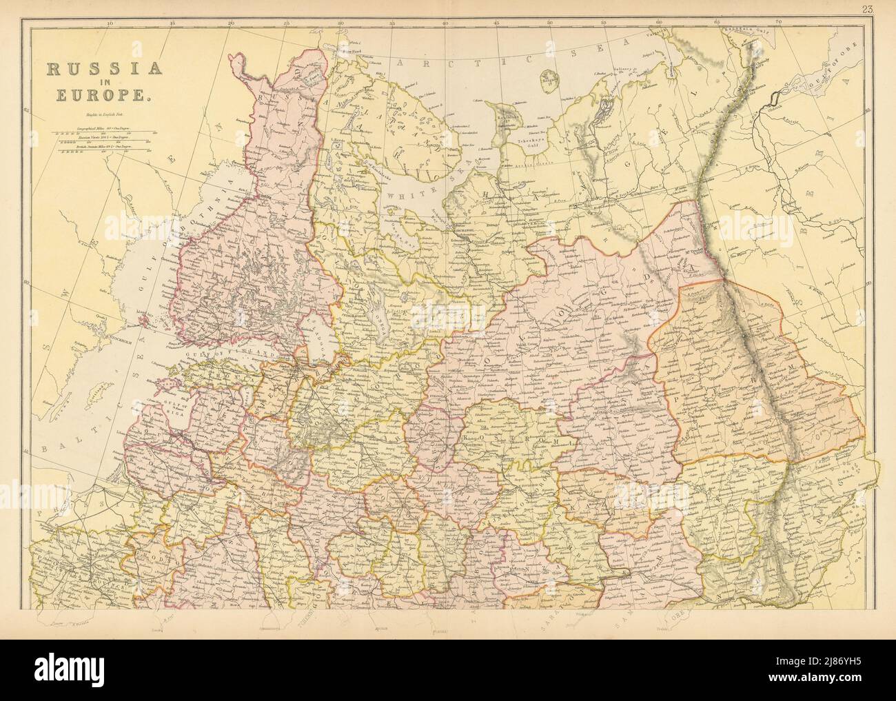 North europe map hi-res stock photography and images - Alamy