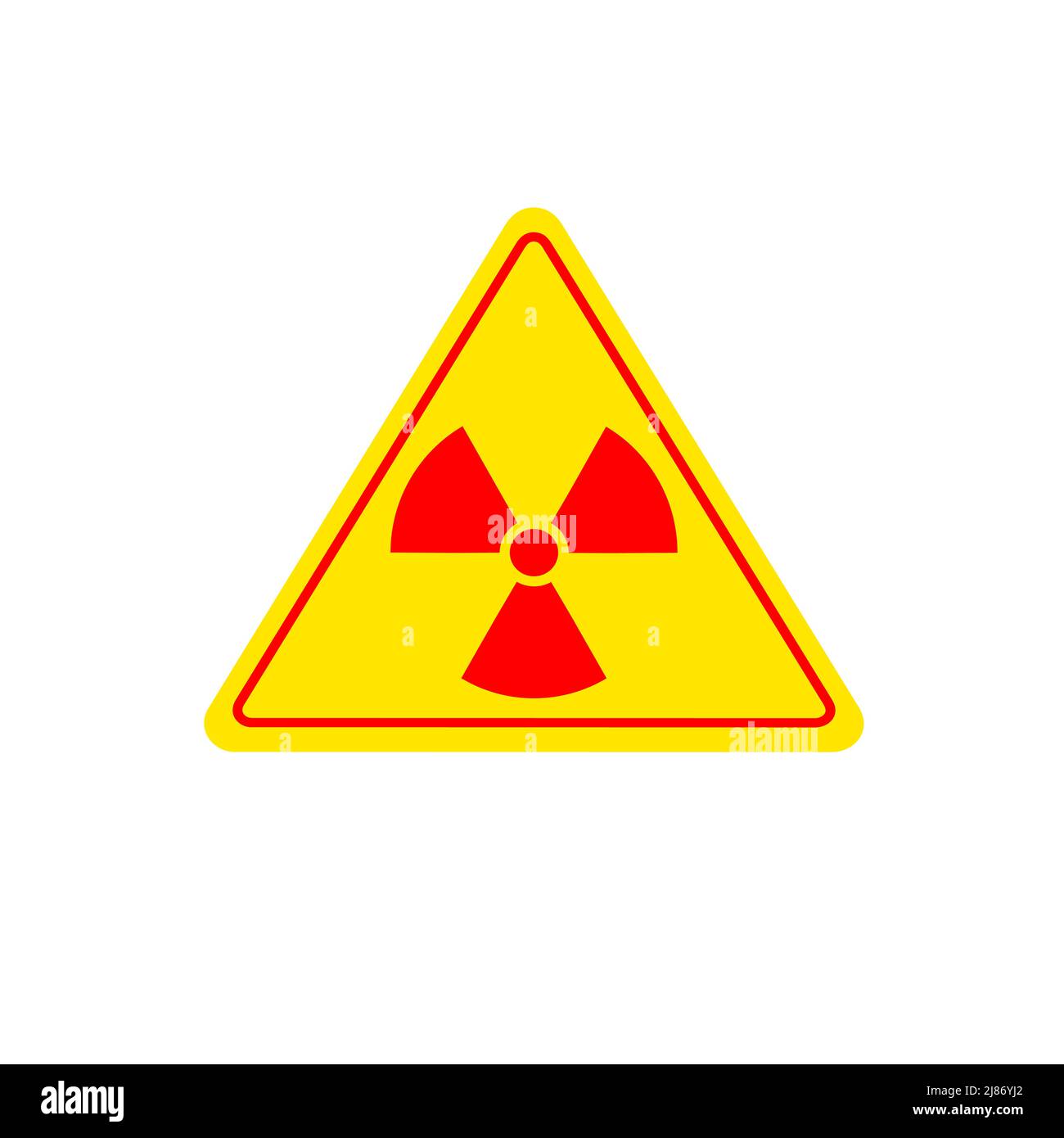Triangular warning sign Stock Vector Image & Art - Alamy