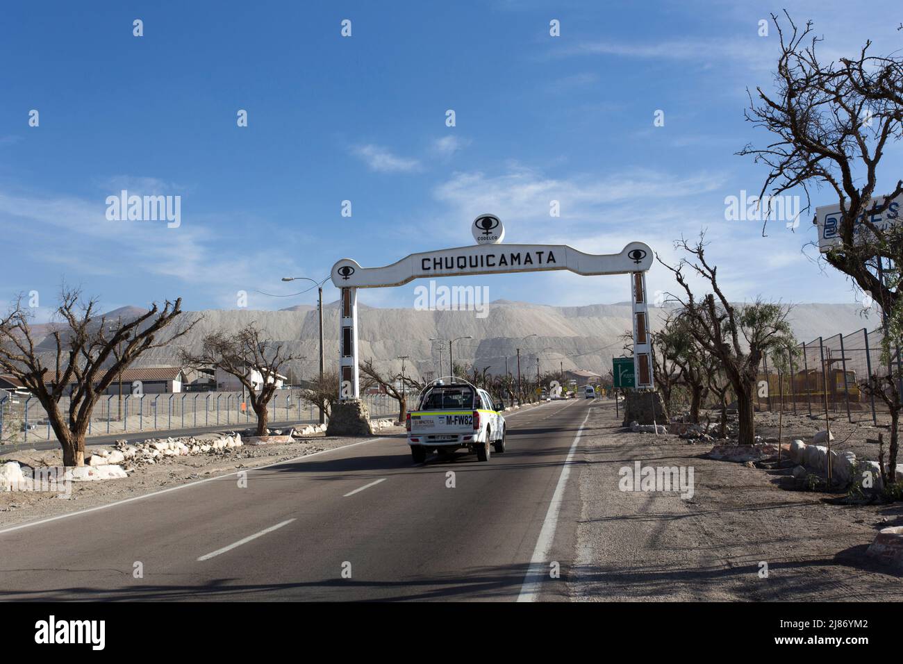 Copper mine chuquicamata chile hi-res stock photography and images - Alamy
