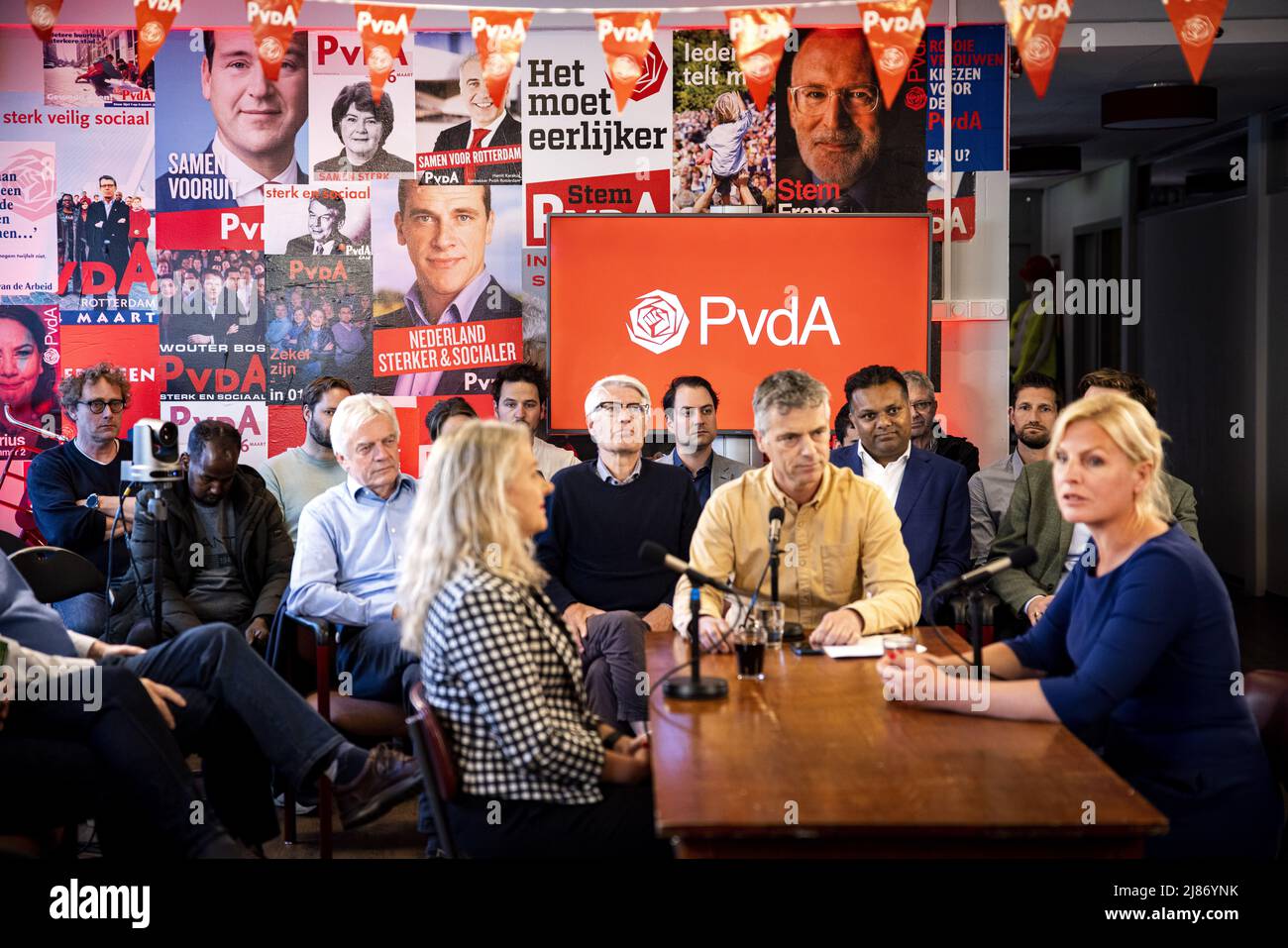 Rotterdam, Netherlands. 13th May, 2022. 2022-05-13 17:13:06 ROTTERDAM ...