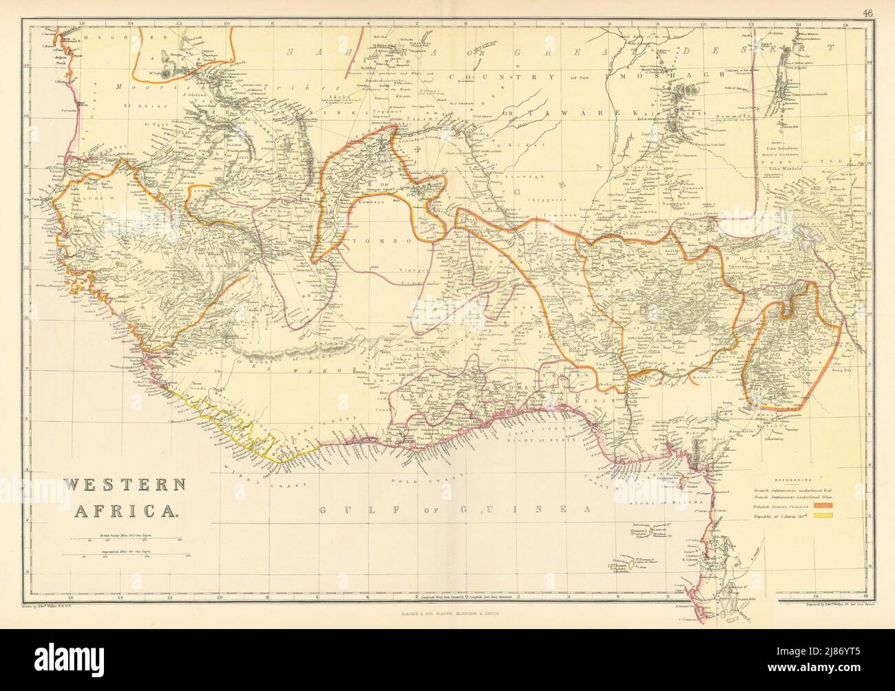 World map of empires colonial hi-res stock photography and images - Alamy