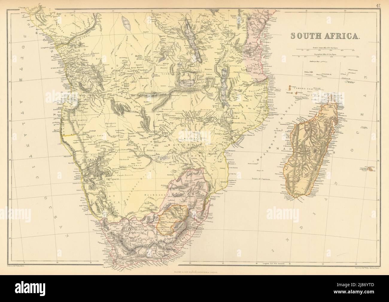 EARLY COLONIAL SOUTHERN AFRICA.Ovaherero Great Namaqua Land Cape Colony ...