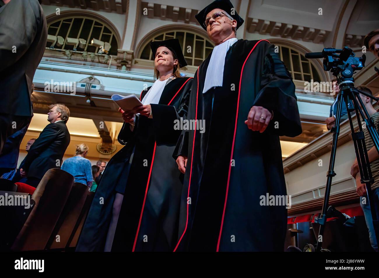 Rectors magnificus hi-res stock photography and images - Alamy