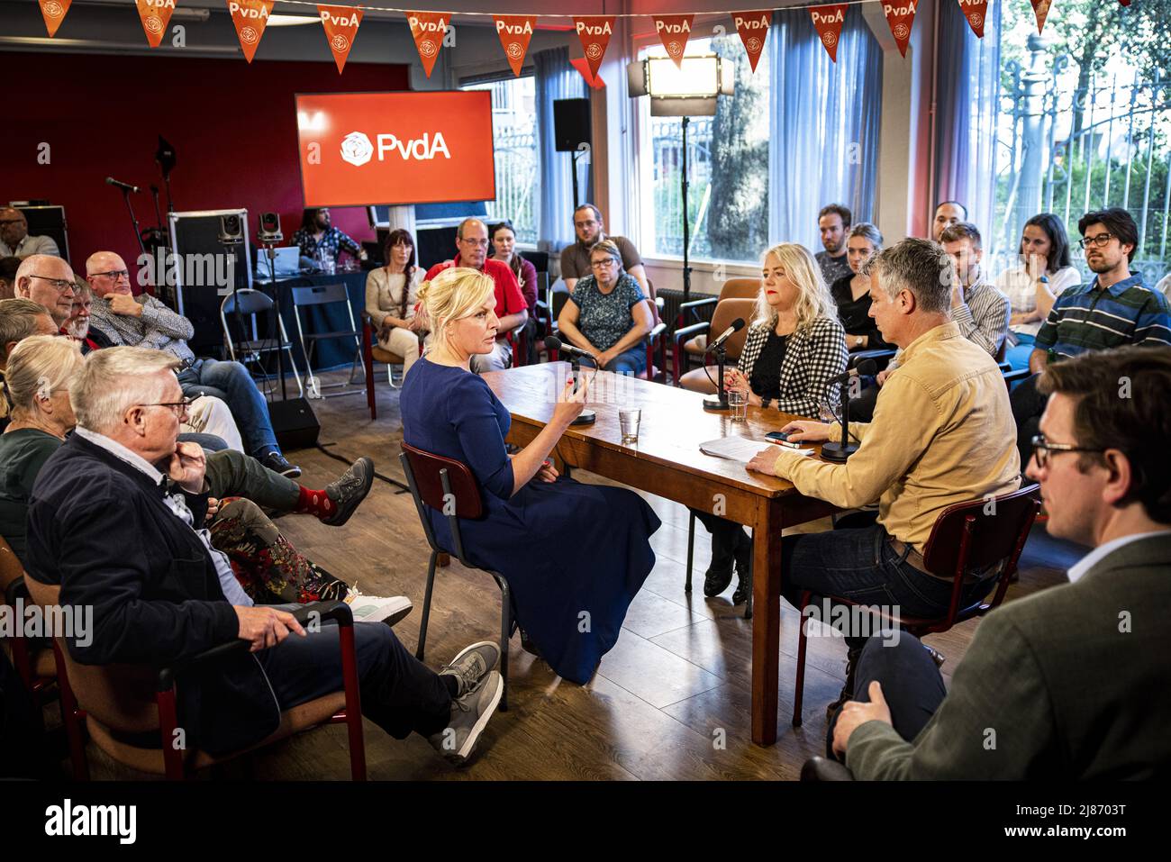 Rotterdam, Netherlands. 13th May, 2022. 2022-05-13 17:57:28 ROTTERDAM ...