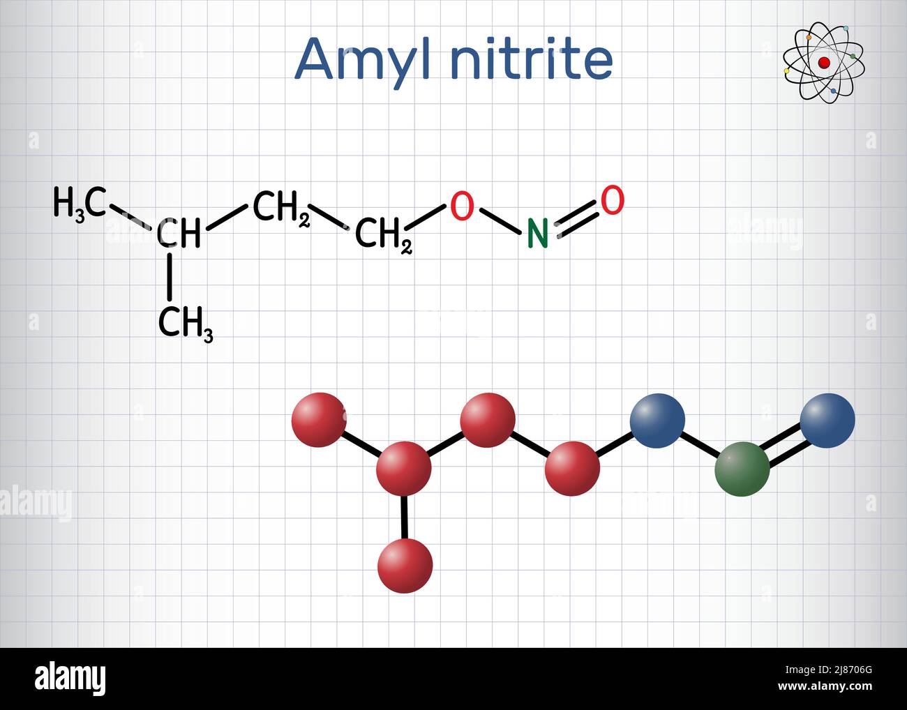 Alkyl nitrites Stock Vector Images - Alamy
