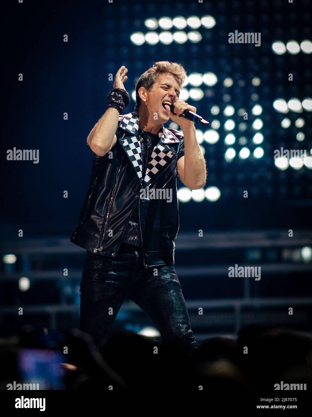 May 12, 2022, Indianapolis, Indiana, USA: Joseph Mulrey McIntyre of New ...