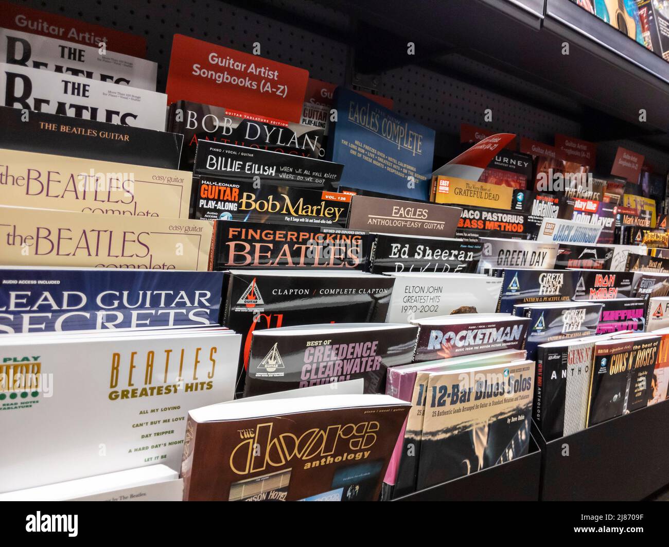 Beatles song book hi-res stock photography and images - Alamy