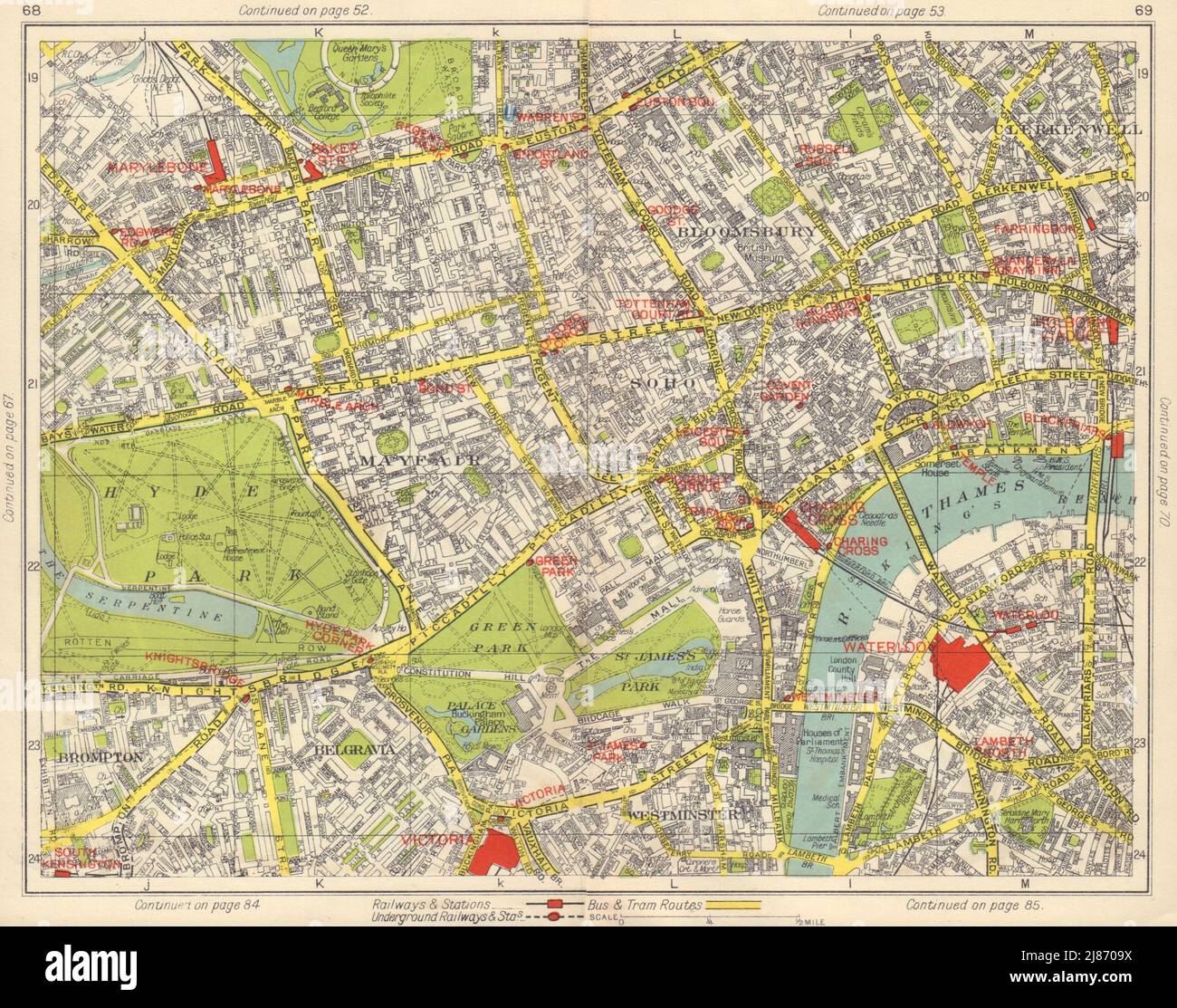 LONDON WEST END Mayfair West End Soho Bloomsbury Belgravia Westminster ...