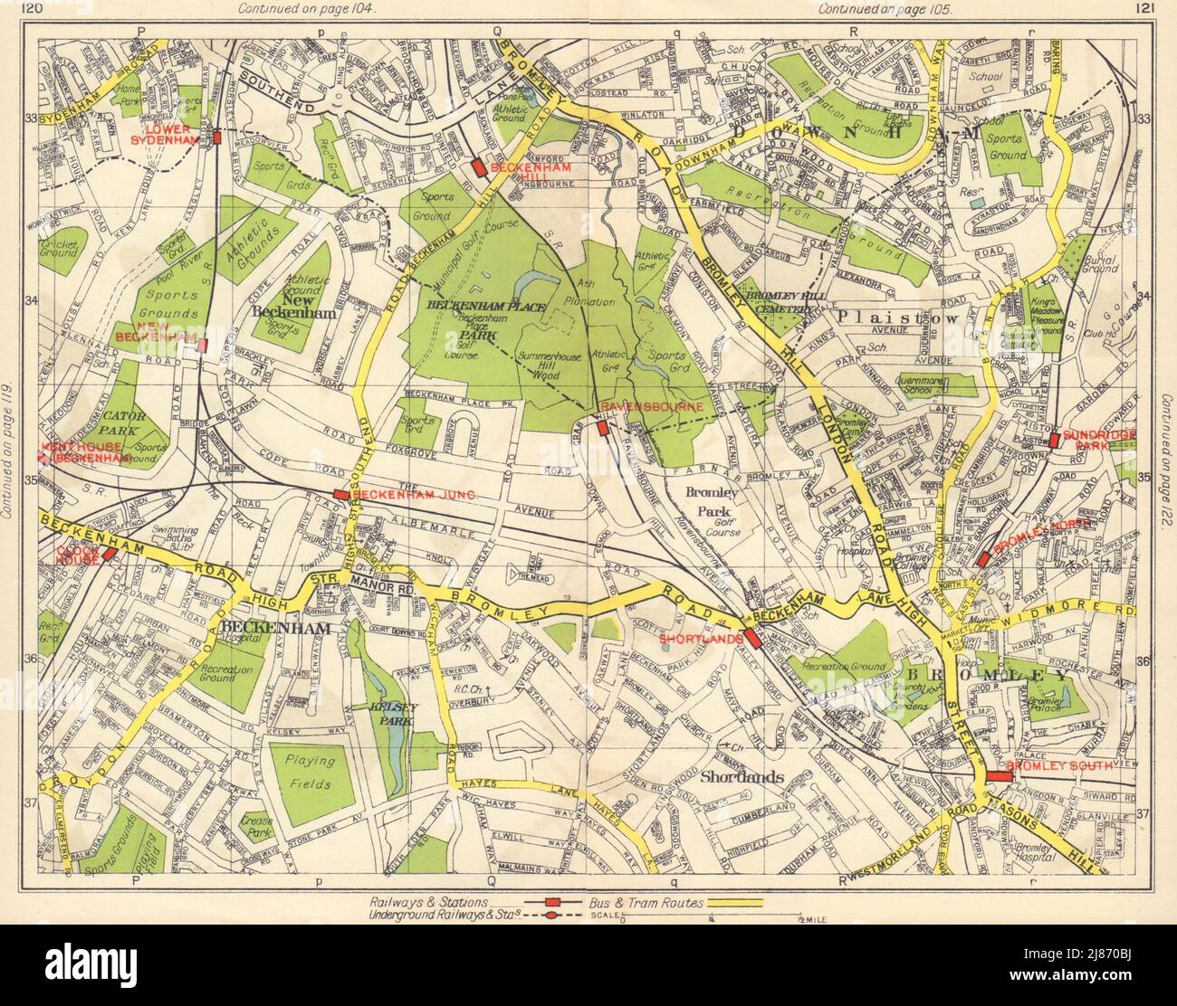 Of beckenham hi-res stock photography and images - Alamy