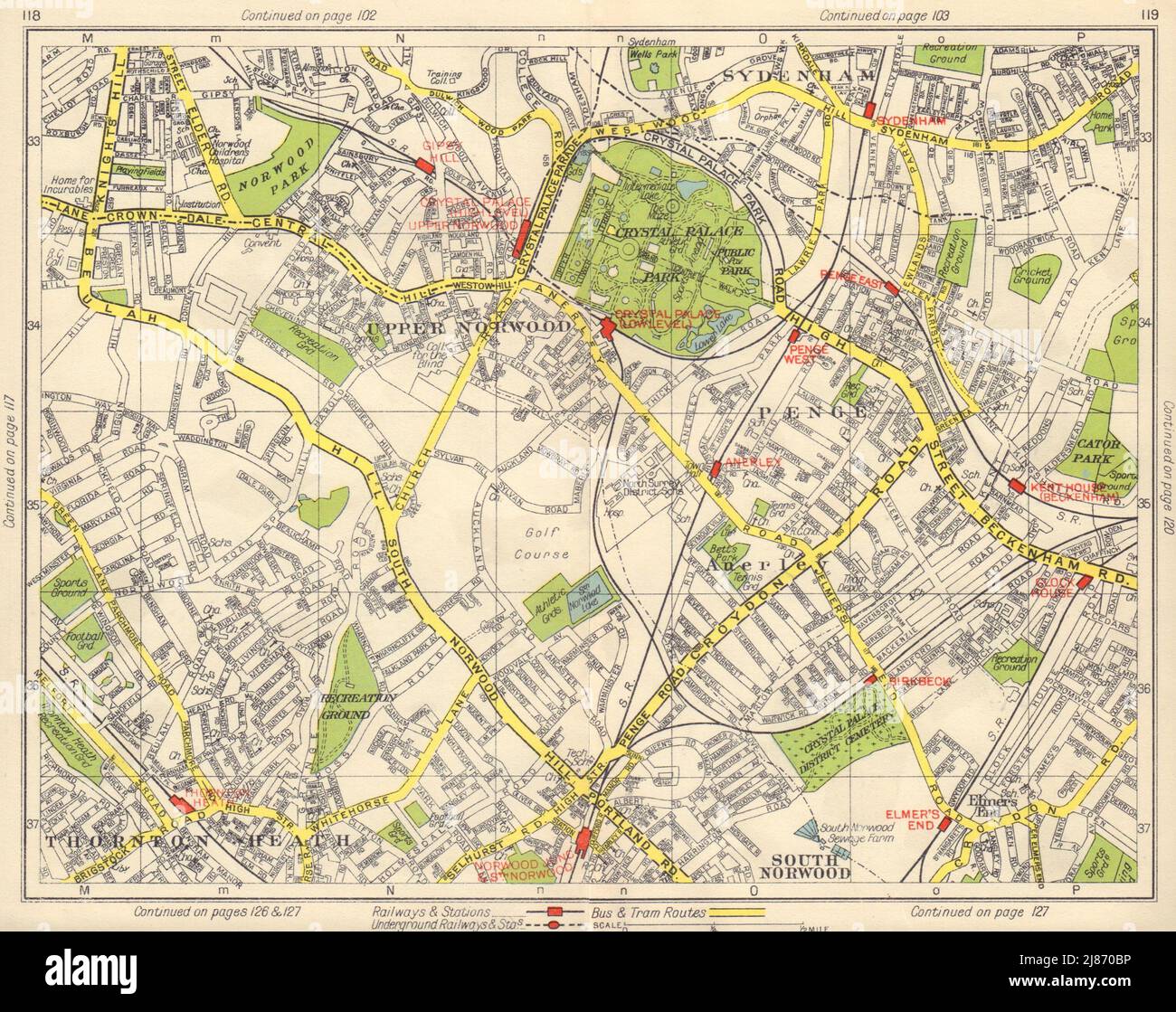 Thornton heath south london hi-res stock photography and images - Alamy