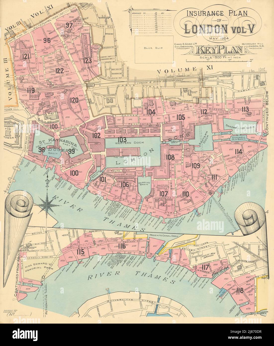 Fire insurance maps hi-res stock photography and images - Alamy