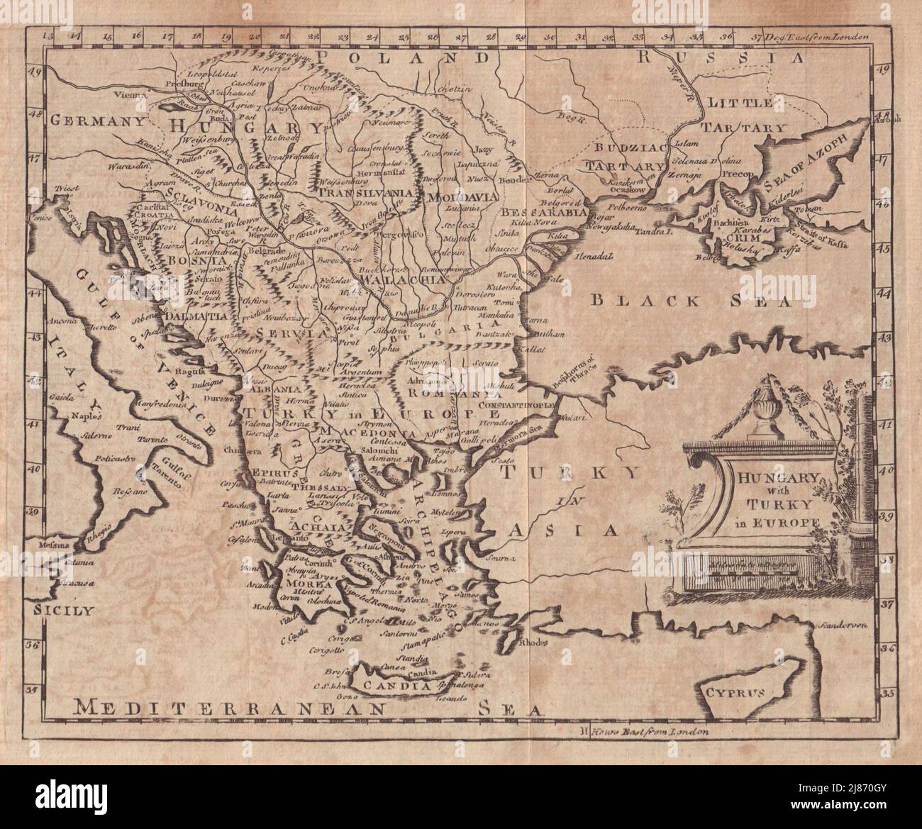 Old ukraine map hi-res stock photography and images - Alamy