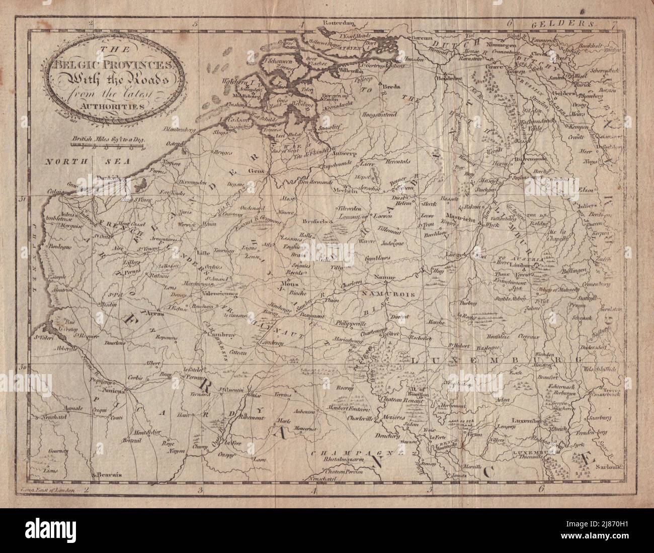 Kincaid map hi-res stock photography and images - Alamy