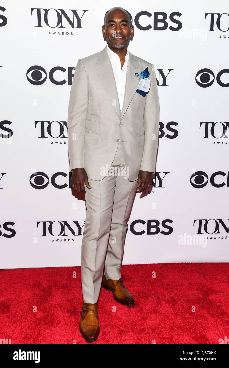 Paul Tazewell walking on the red carpet during the Tony Awards Meet the ...