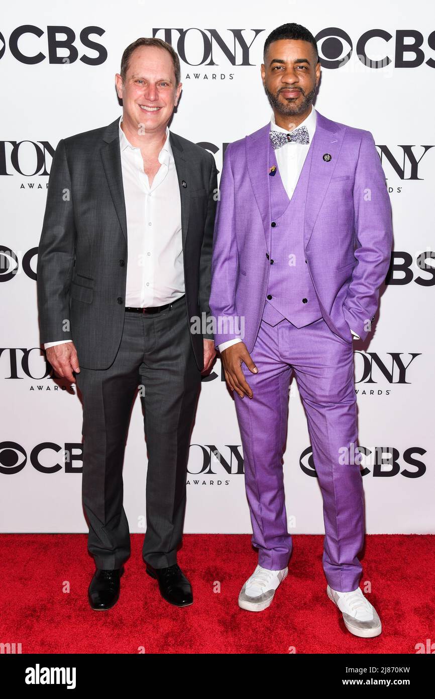 New York, USA. 11th May, 2022. David Holcenberg and Jason Michael Webb ...