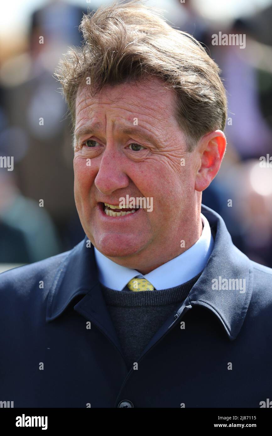 DAVID SIMCOCK, RACEHORSE TRAINER, 2022 Stock Photo - Alamy