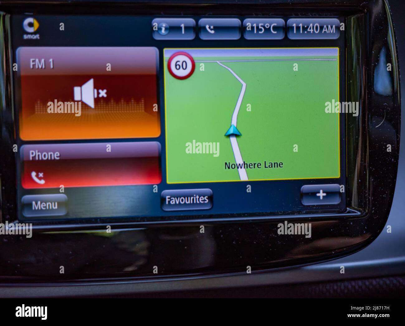 Smart nav system hi-res stock photography and images - Alamy